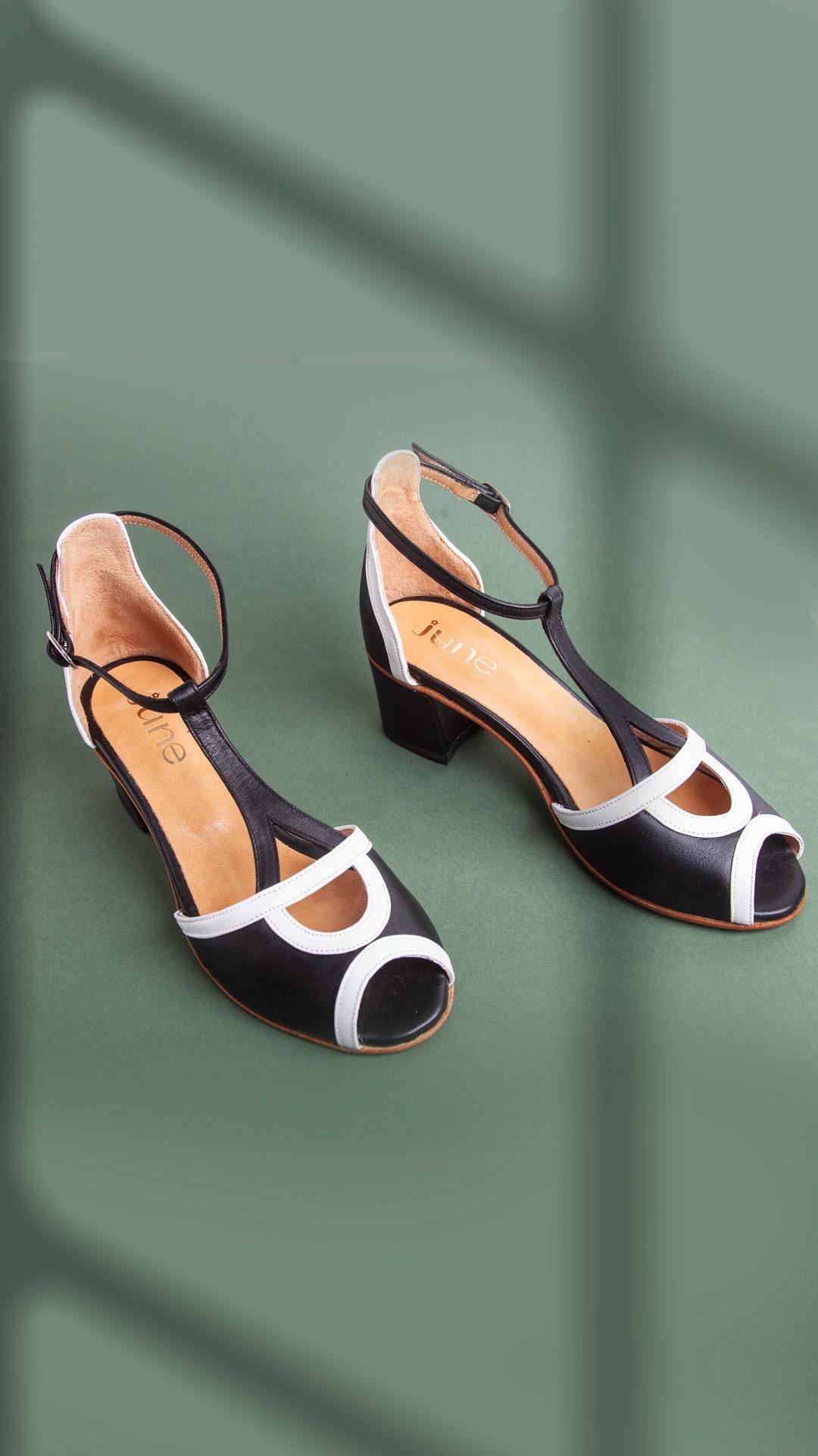 Pia Sandals - Handmade Leather Woman Shoes in High Heel - Made in ...