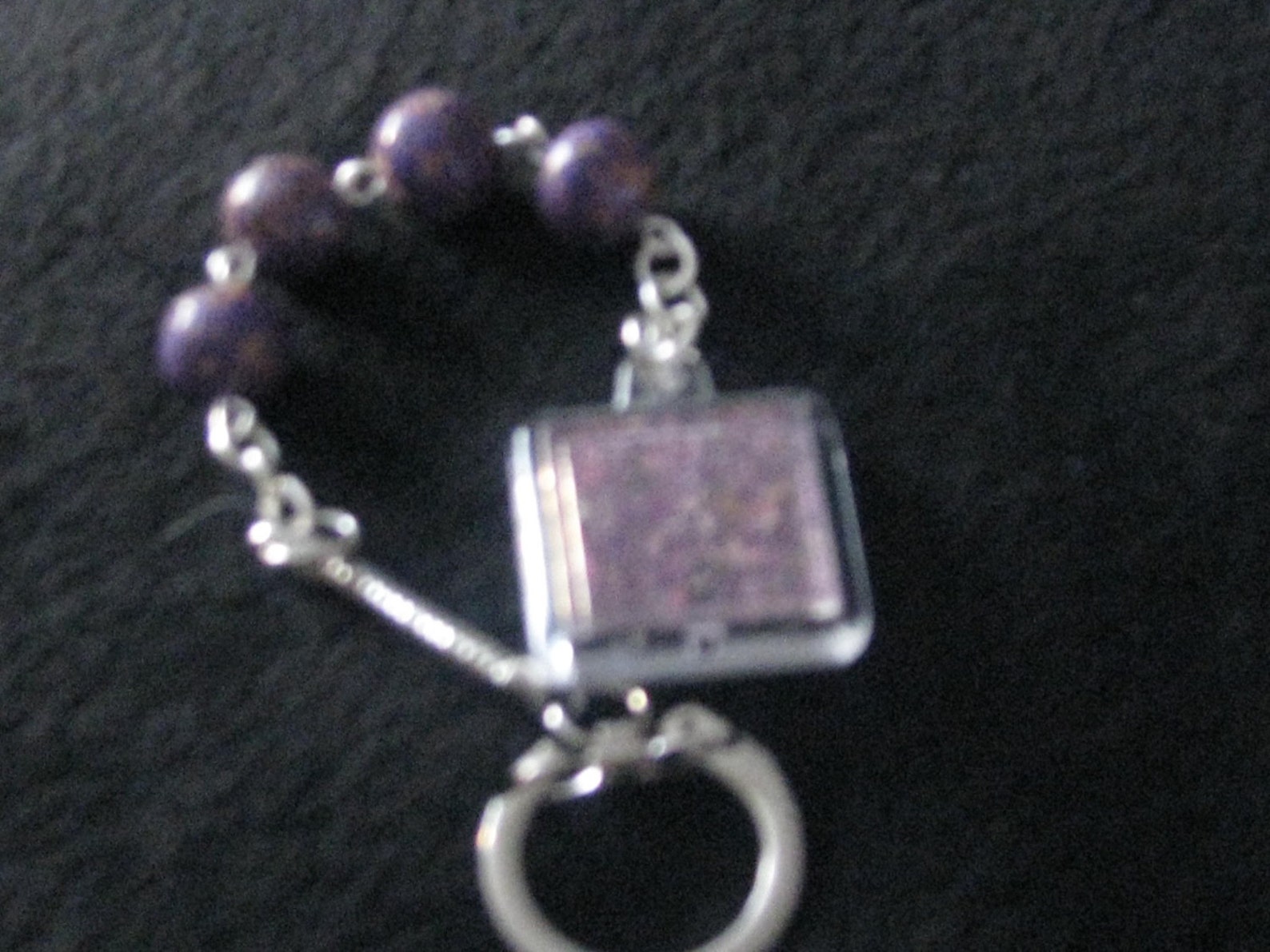 Memory Beads With a Compartment of Dried Flowers From Loved Ones ...