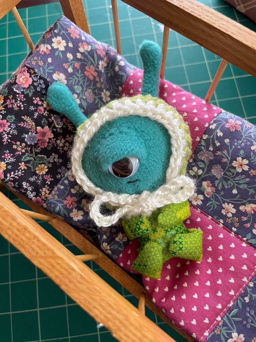 Cyclops Baby | Art Doll | Handmade | Alien | Outer Space - Etsy