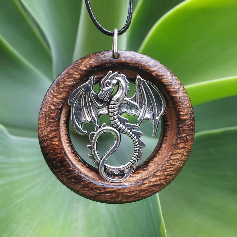 Dragon Pendant - Etsy