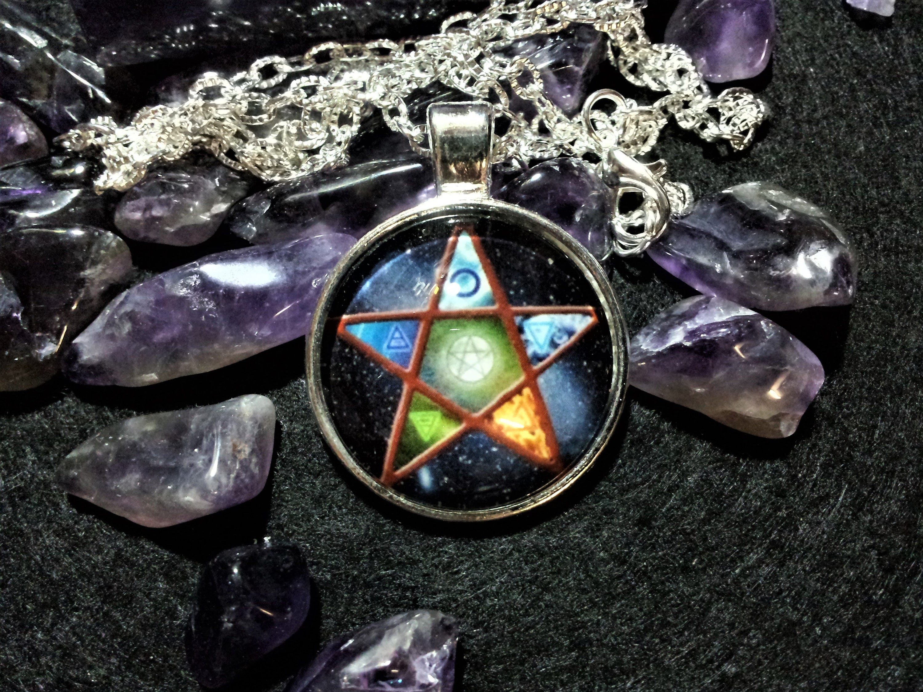 Wiccan Protection Jewelry