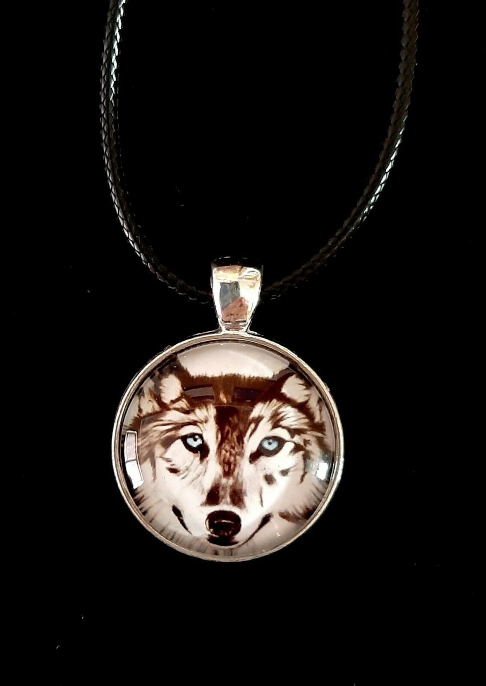 Wolf Necklace Animal Jewellery Wolf Jewelry Wolf Pendant - Etsy Australia