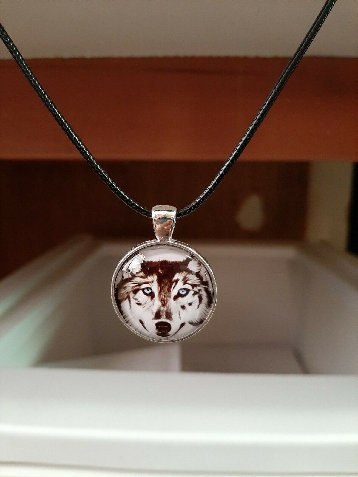 Wolf Necklace Animal Jewellery Wolf Jewelry Wolf Pendant - Etsy Australia