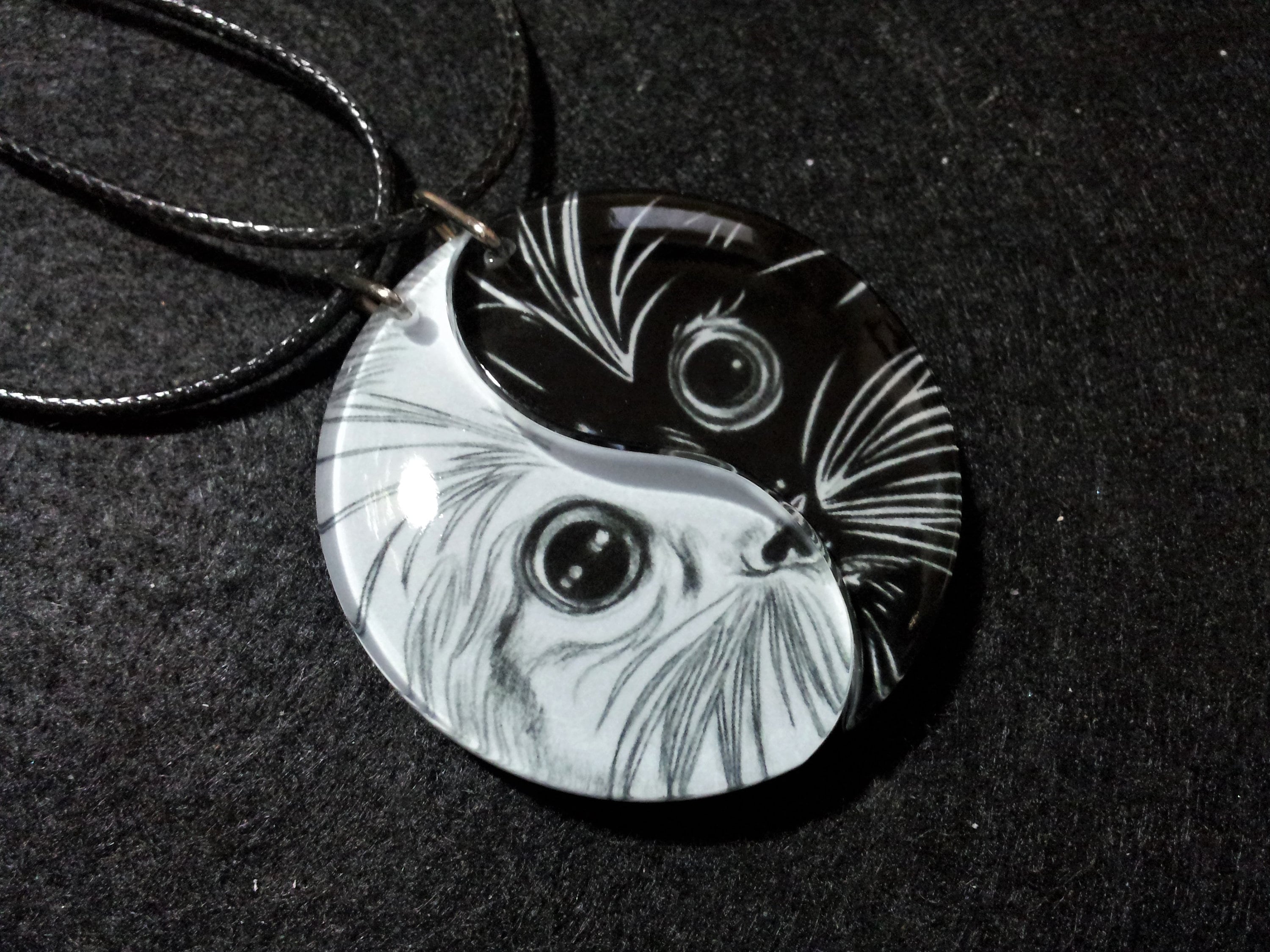 Kitten Friendship Necklaces Cat Jewelry Best Friends BFF | Etsy Australia