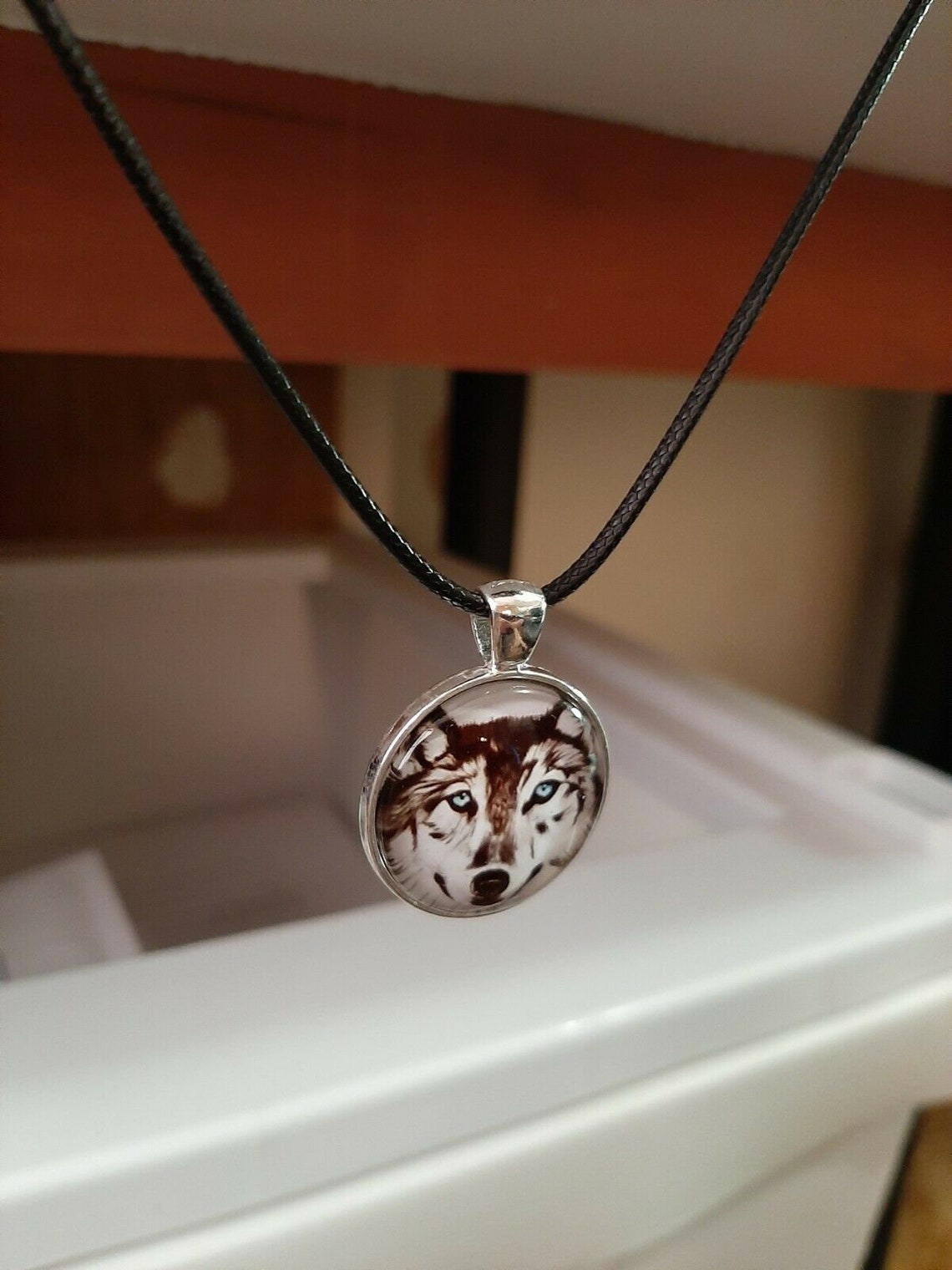 Wolf Necklace Animal Jewellery Wolf Jewelry Wolf Pendant - Etsy Australia