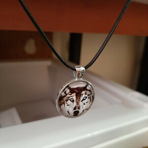 Wolf Necklace, Animal Jewellery, Wolf Jewelry, Wolf Pendant, Wolf Art ...