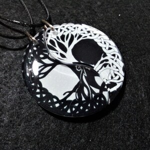Tree of Life Friendship Necklaces, Anniversary Gift, Friendship Jewelry ...