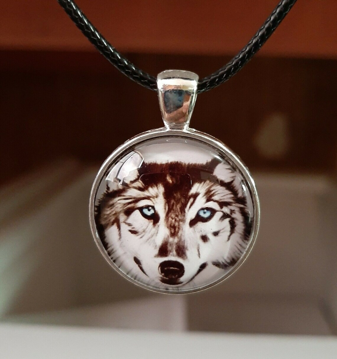 Wolf Necklace Animal Jewellery Wolf Jewelry Wolf Pendant - Etsy Australia
