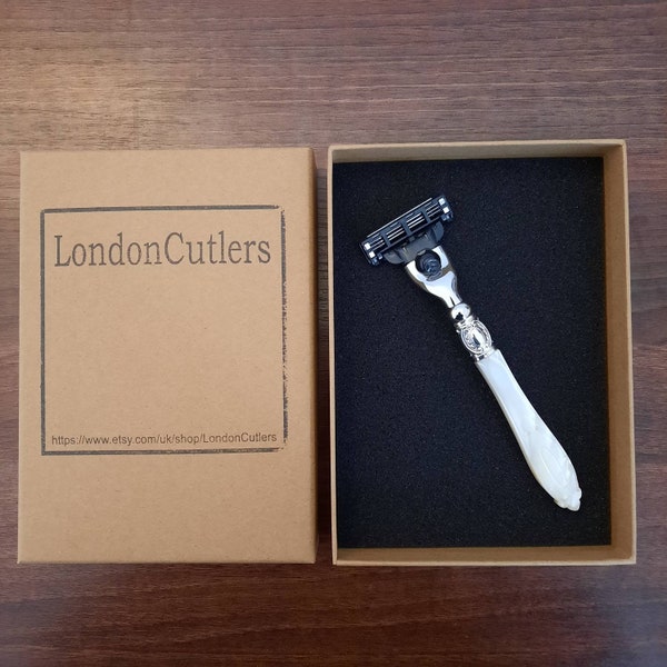 Mach3 Razor Handle - Etsy