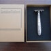 Double Edge Razor With Vintage Silver Plated Handle Circa 1880 New ...