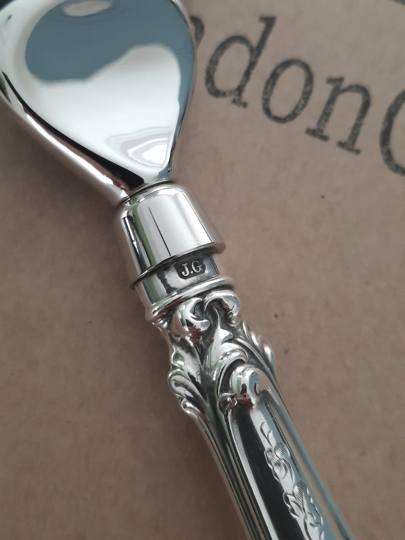 Fusion Razor With Base, Antique Chased Sterling Silver Handles ...