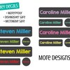 20 Shoe Labels 10 Left, 10 Right Waterproof and Fade Resistant Labels ...