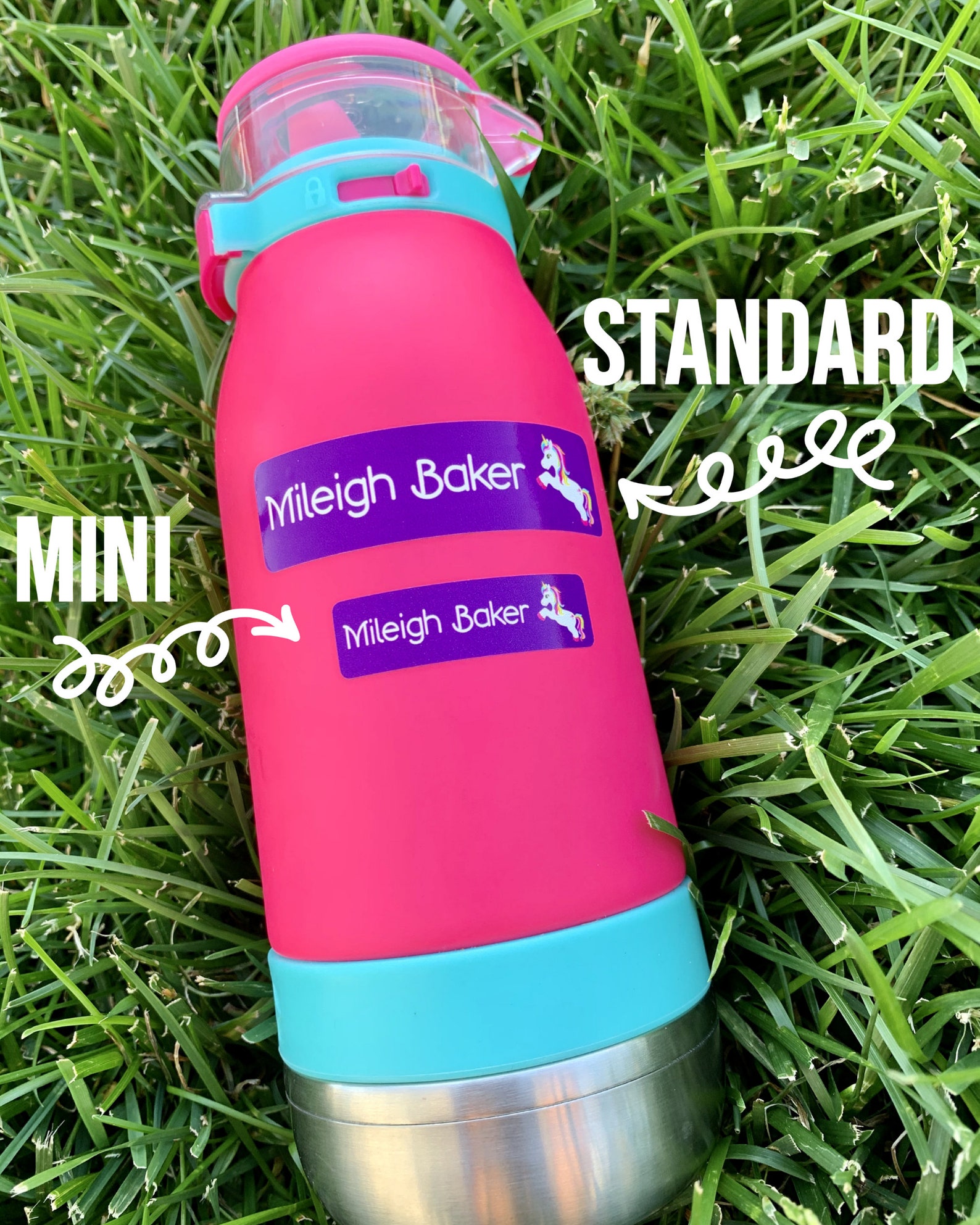 School Supply Labels - Waterproof Labels for School - Personalized Name ...