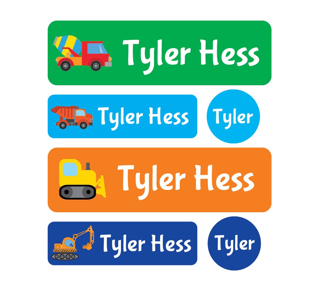 Daycare Pack - Set of 60 Labels - Baby Bottle Labels, Daycare Labels ...