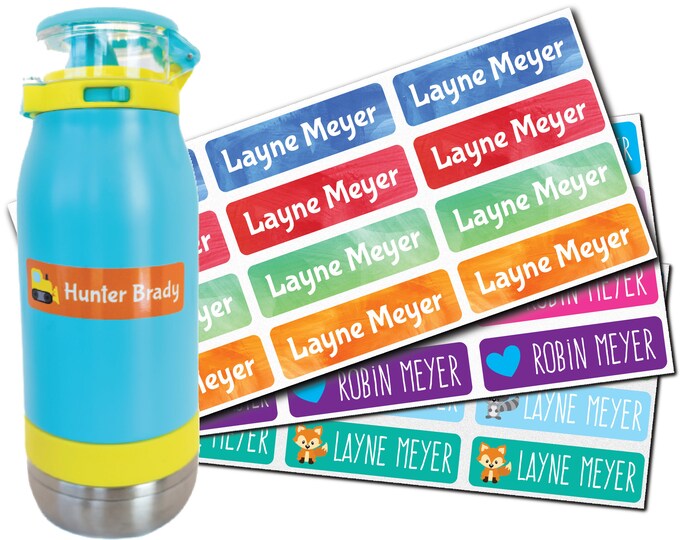 Daycare Pack Set of 60 Labels Baby Bottle Labels Daycare - Etsy