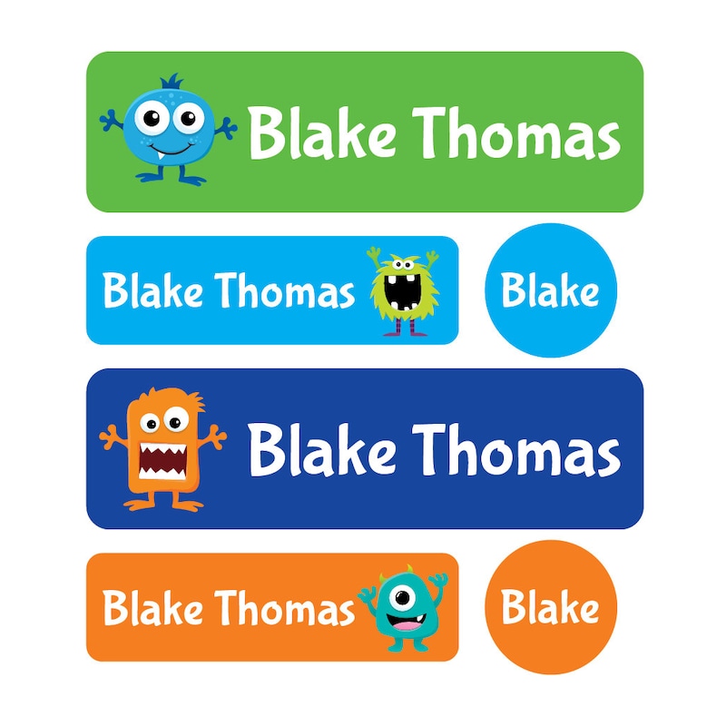 Baby Labels - Etsy