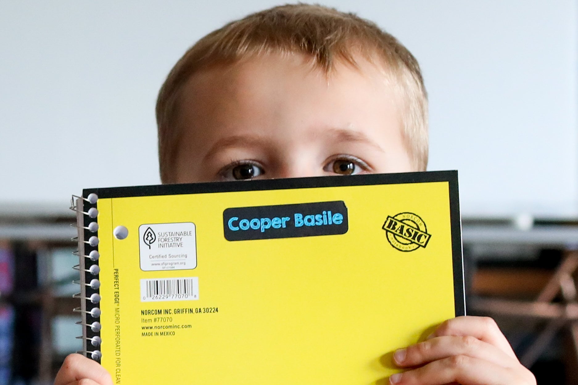 School Supply Labels - Waterproof Labels for School - Personalized Name ...