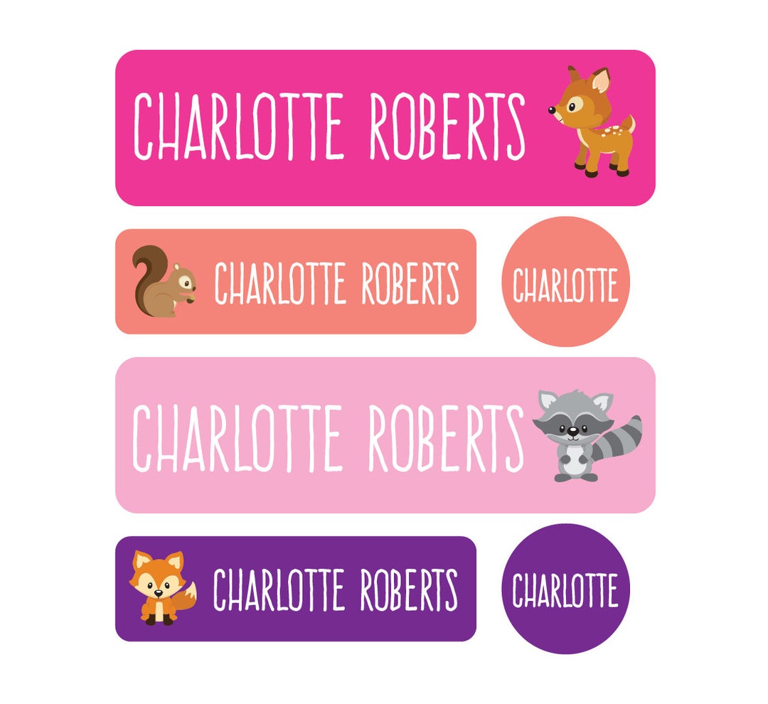 Daycare Pack - Set of 60 Labels - Baby Bottle Labels, Daycare Labels ...