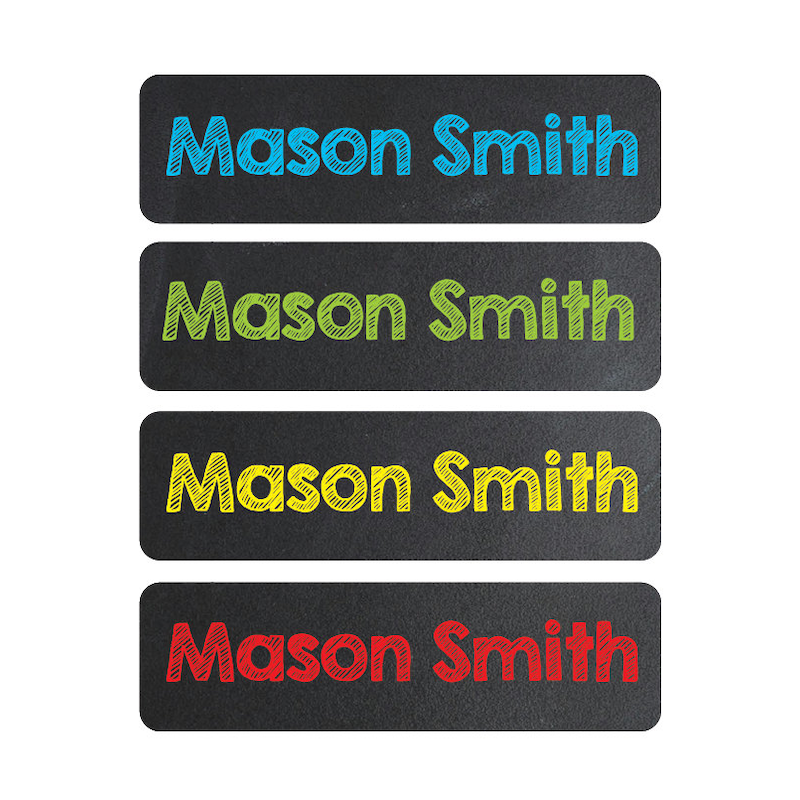Chalkboard Label - Etsy