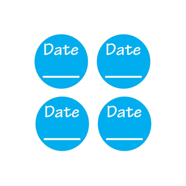 Expiration Date Stickers - Etsy