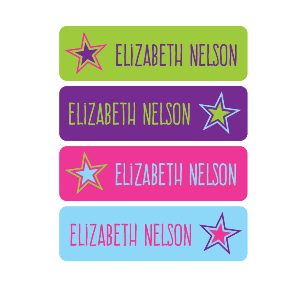 Daycare Labels Waterproof and Dishwasher Safe Labels for Bottles, Cups ...