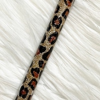 Personalized Cheetah Glitter Pen • Custom Name Leopard Pen • Sparkly ...