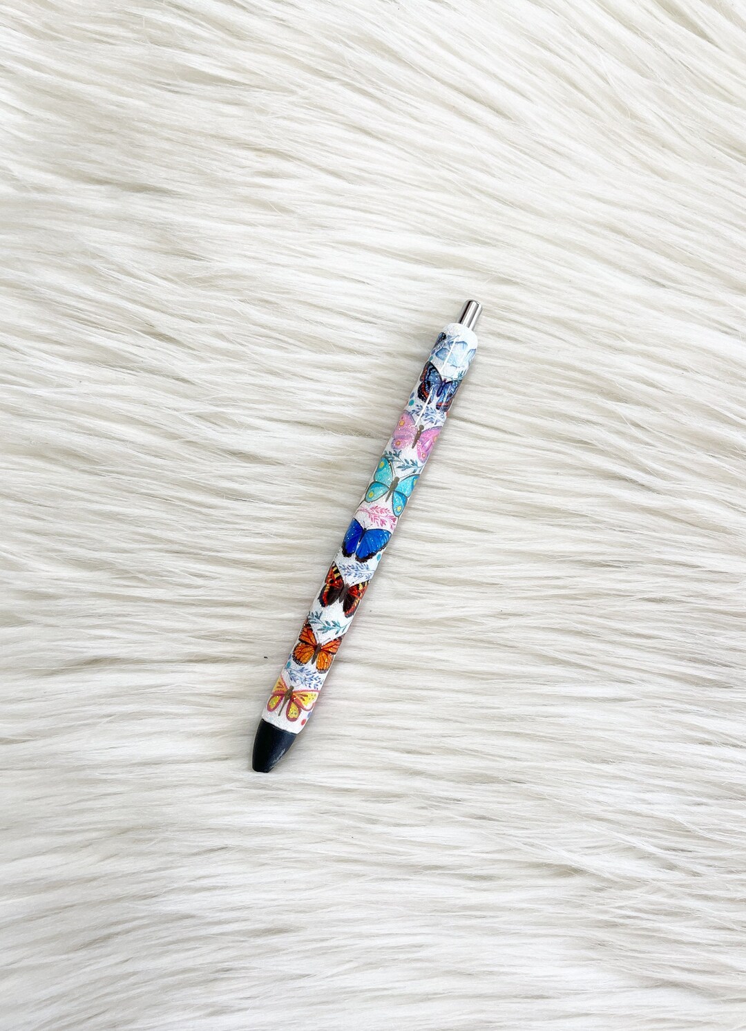 Butterfly Pen/butterfly Glitter Pen/glitter Pen/pen/butterfly ...