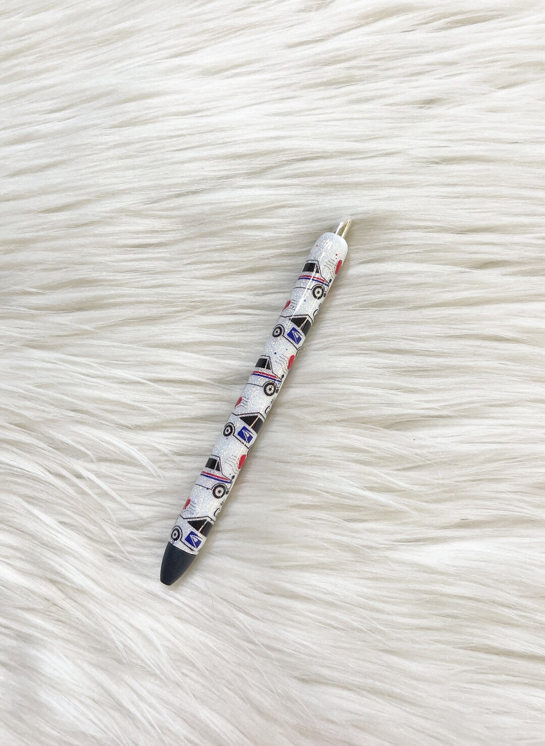 Mail Carrier Glitter Pen/postman Glitter Pen/mailman Glitter Pen/mail ...