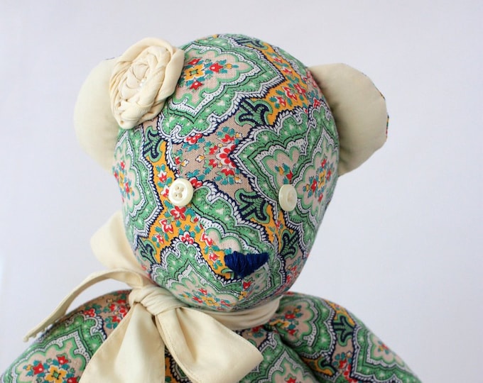 Custom Created Memory Bear Personalized Teddy Bear Baby Keepsake ...