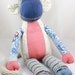Custom Memory Monkey Stuffed Animal Personalized Memory Animal Custom ...