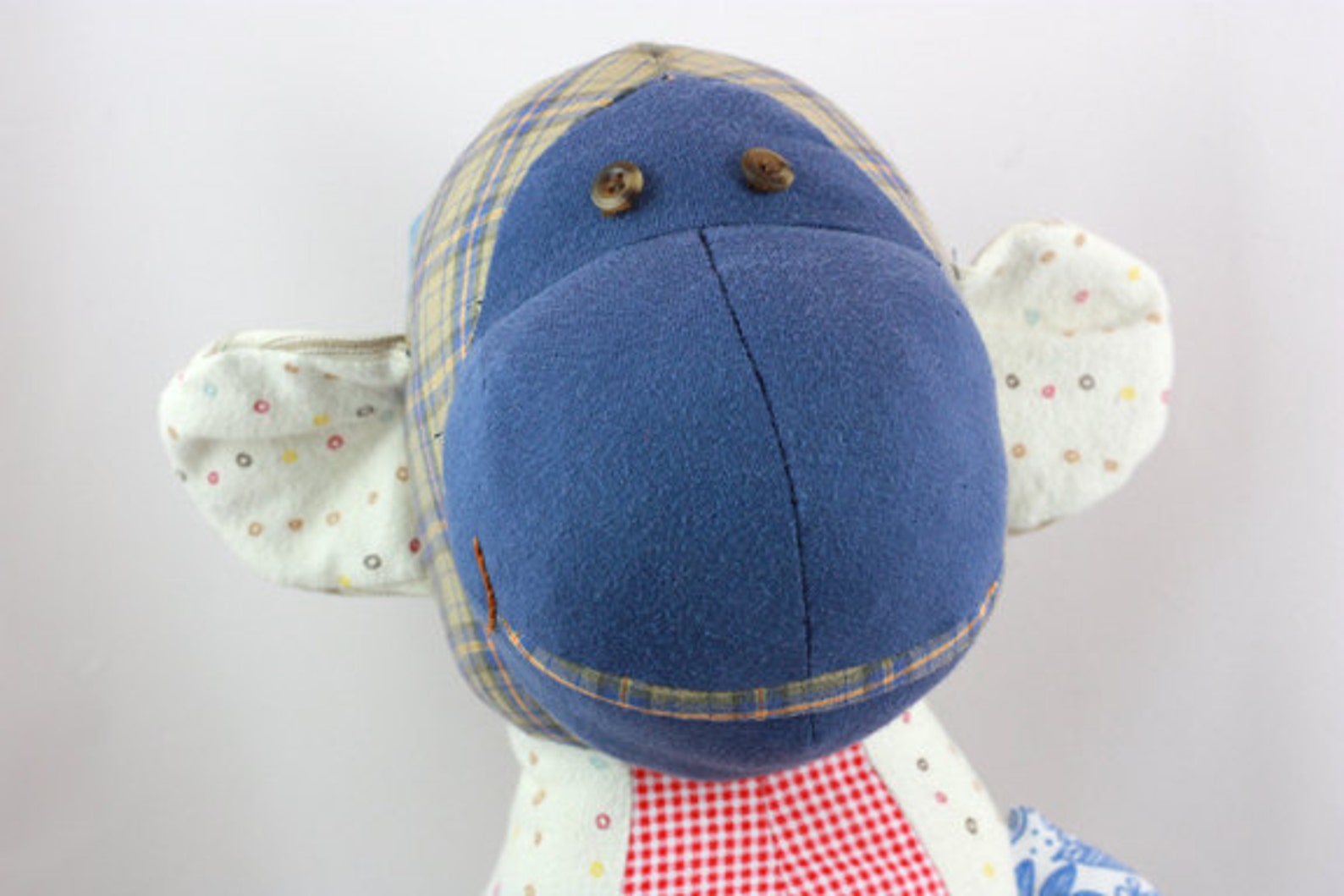 Custom Memory Monkey Stuffed Animal Personalized Memory Animal Custom ...