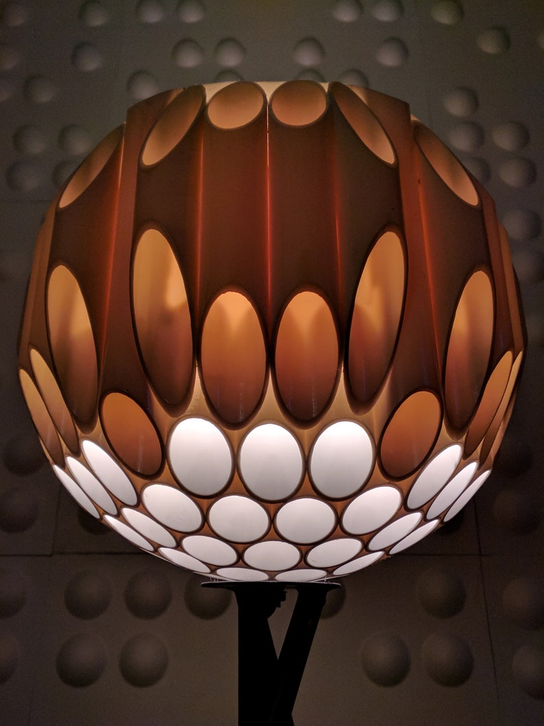 Rougier Tube Lamp - A Modern Recreation of Rare Star Trek Prop - Etsy