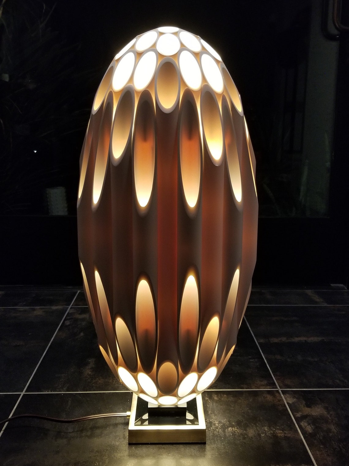 Rougier Tube Lamp Recreation of a Rare Star Trek Prop - Etsy