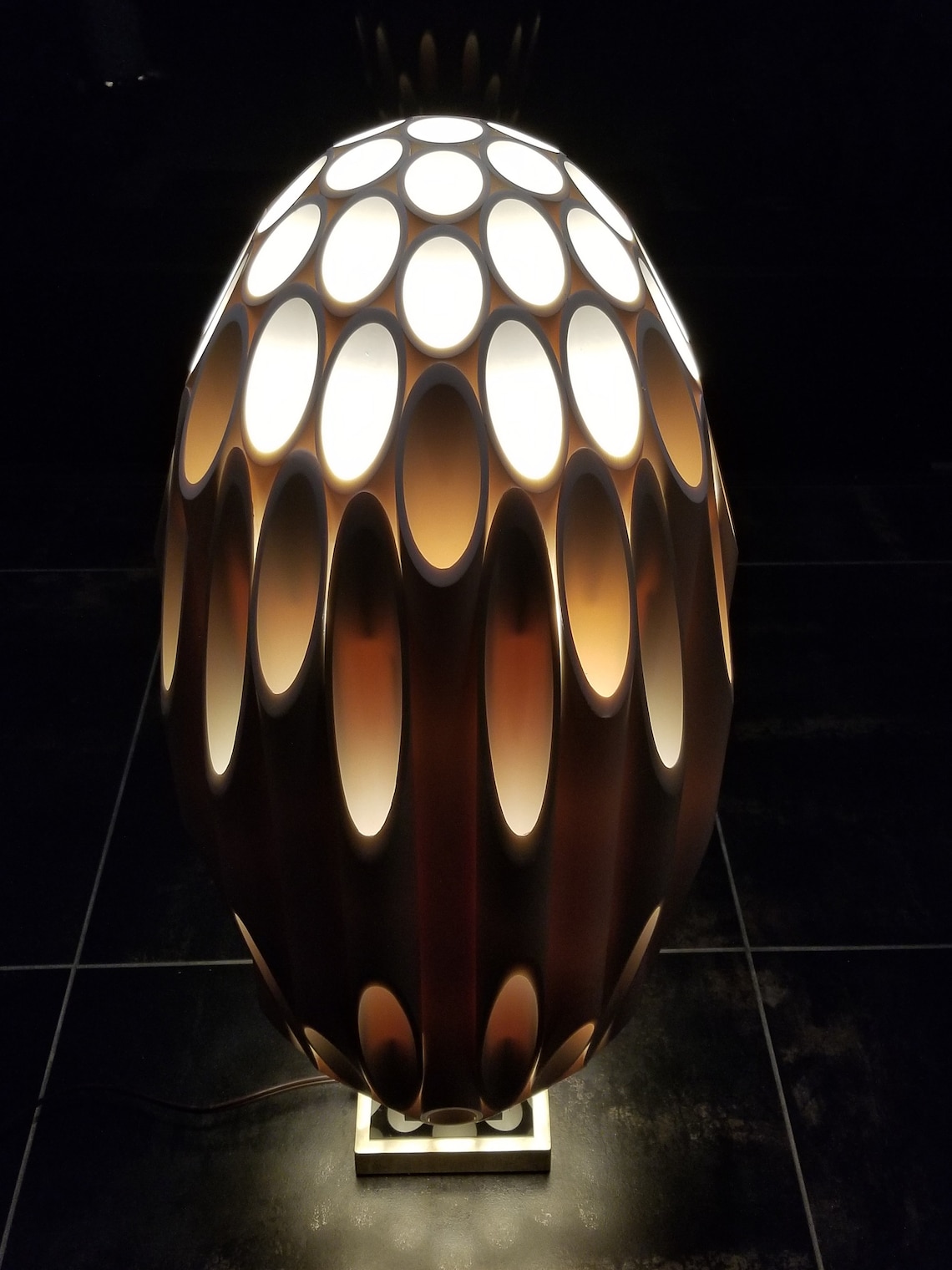 Rougier Tube Lamp Recreation of a Rare Star Trek Prop - Etsy