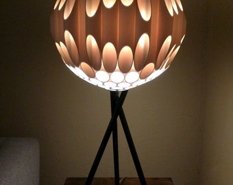 Rougier Tube Lamp - Recreation of a Rare Star Trek Prop (elongated ...