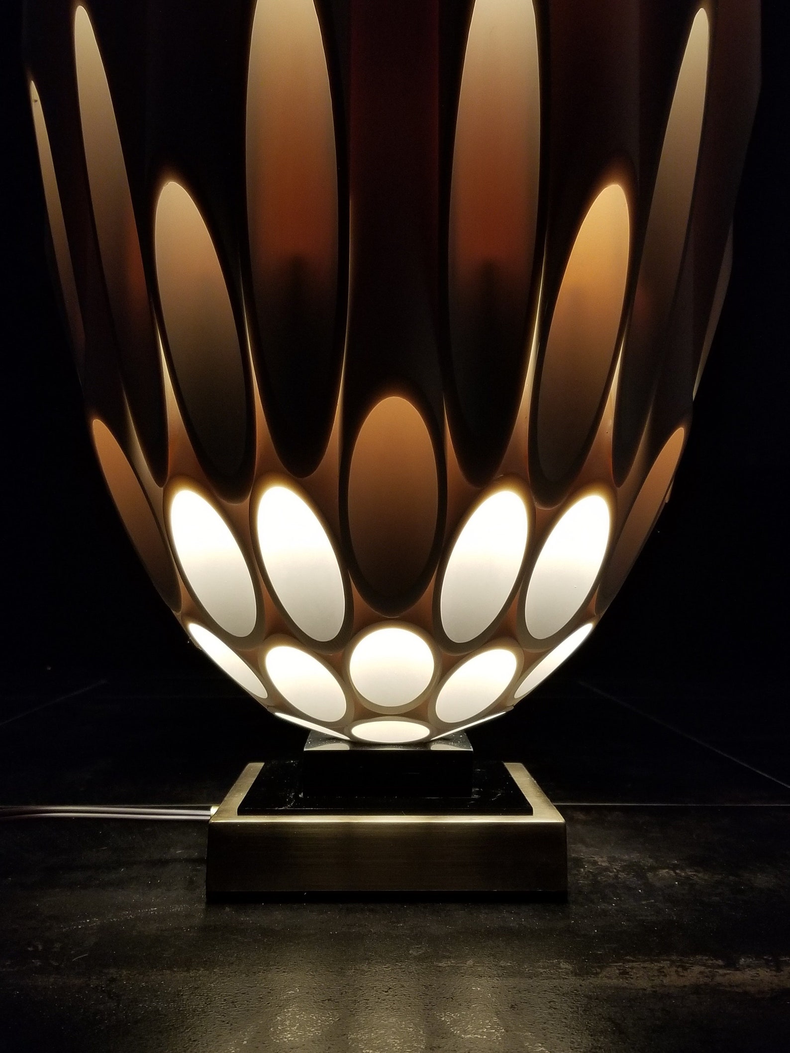 Rougier Tube Lamp Recreation of a Rare Star Trek Prop - Etsy