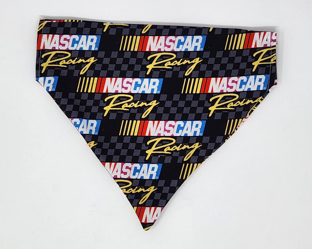 Racing Dog Bandana / Auto Racing Dog Scarf / Gift for Racing Pets - Etsy