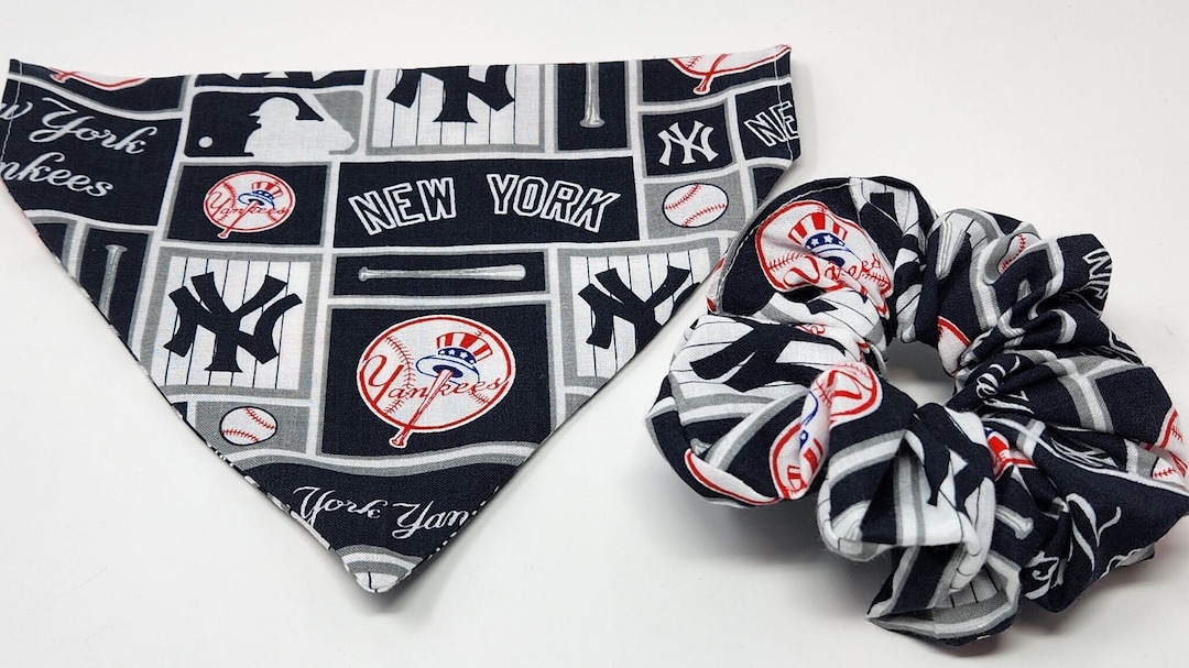 New York Yankees/yankees Baseball/baseball/ Baseball Dog Scarf/baseball ...
