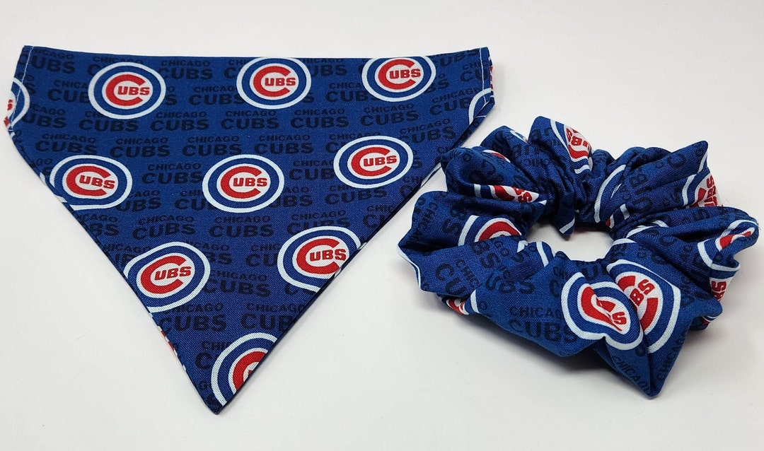 Chicago Cubs/cubs Scarf/cubs Bandana/cubs Baseball/dog Scarf/dog ...