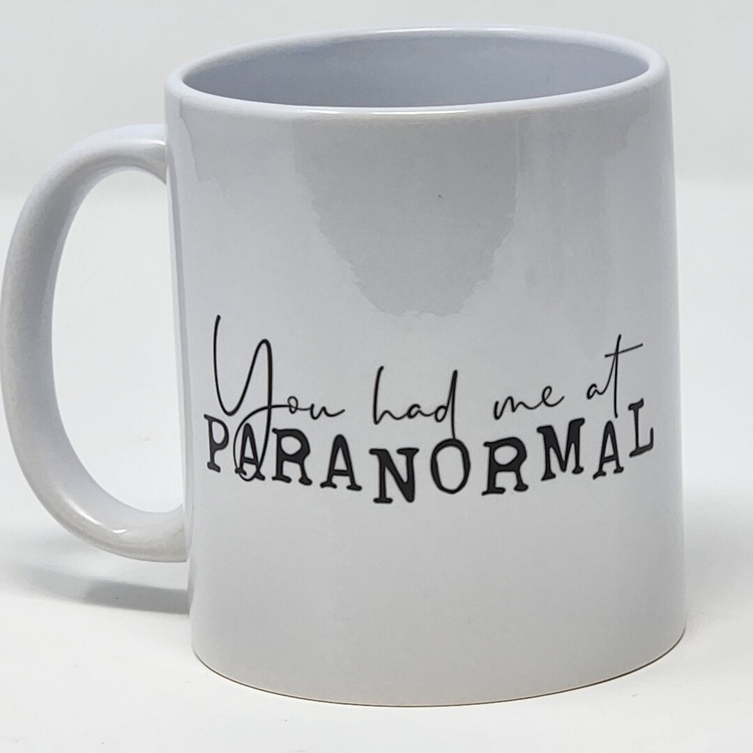Calling Paranormal Fans!! Wrap Aroung Design. SLS Anomaly Detected ...