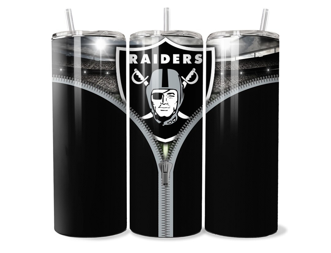 Las Vegas Raiders Tumbler/raiders Drinkware/raiders Gifts - Etsy