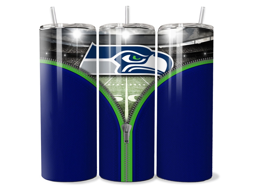 Seattle Seahawks 20 Oz Tumbler/seahawks Tumbler/seahawks Gifts - Etsy