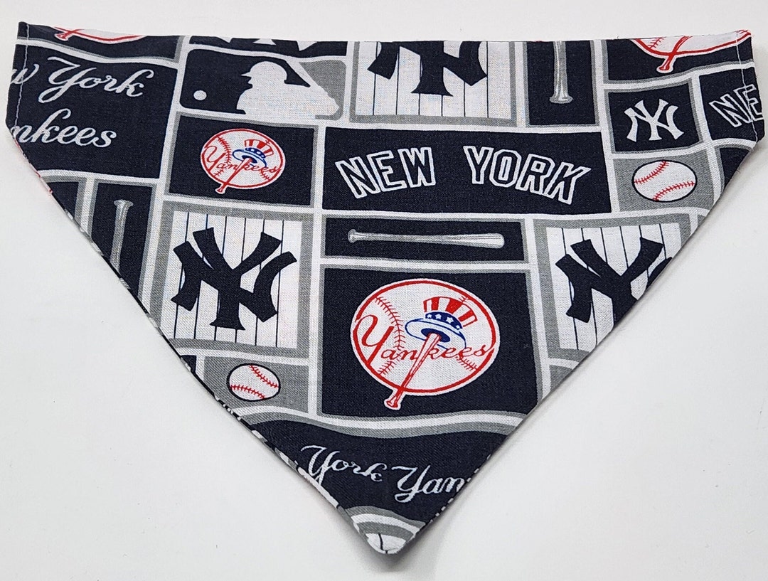 New York Yankees/yankees Baseball/baseball/ Baseball Dog Scarf/baseball ...