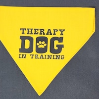 Therapy Dog - Etsy