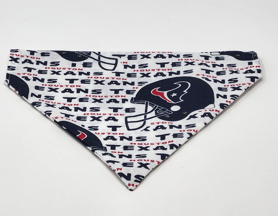 Houston Texans Dog Bandana, Pet Scarf - Etsy