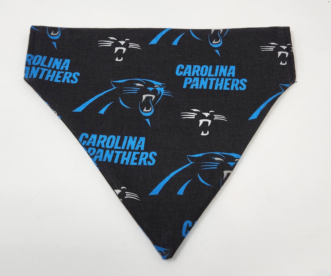 North Carolina Panther/nfl Football/sports/dog Bandana/dog Scarf ...