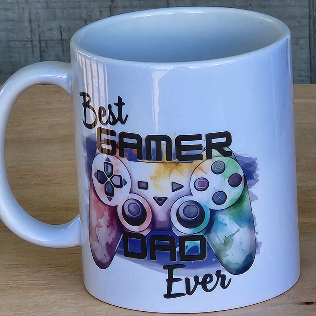 Best Gamer Dad Ever Mug/dad Coffee Mug/gamer Mug/gifts for Dad/gifts ...