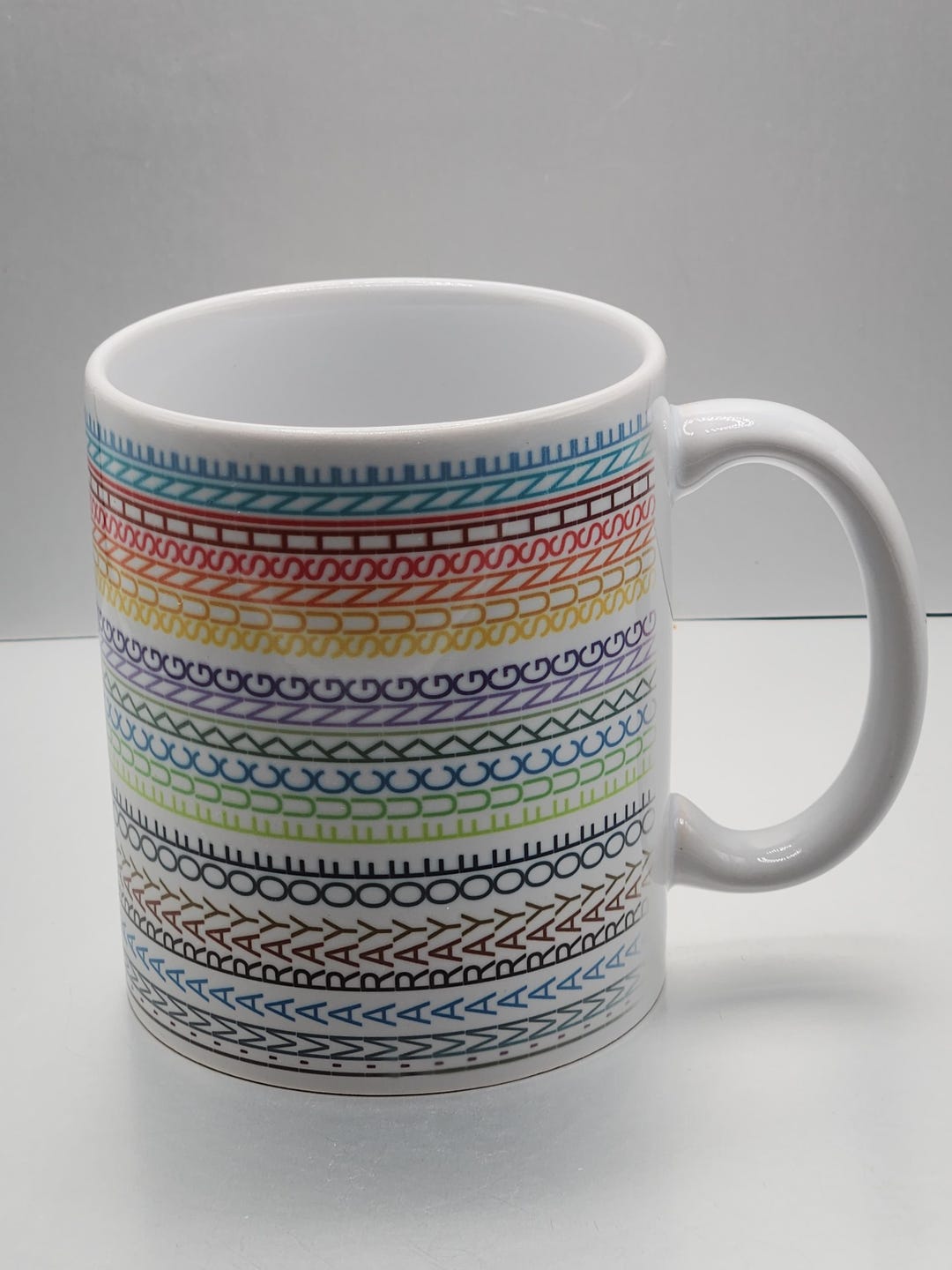 Hidden Message Coffee Mug Fing Ray of Sun Shine - Etsy