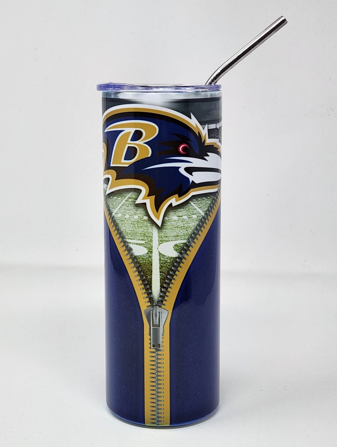 Baltimore Ravens Football Tumbler/ravens Drinkware/ravens Gifts - Etsy