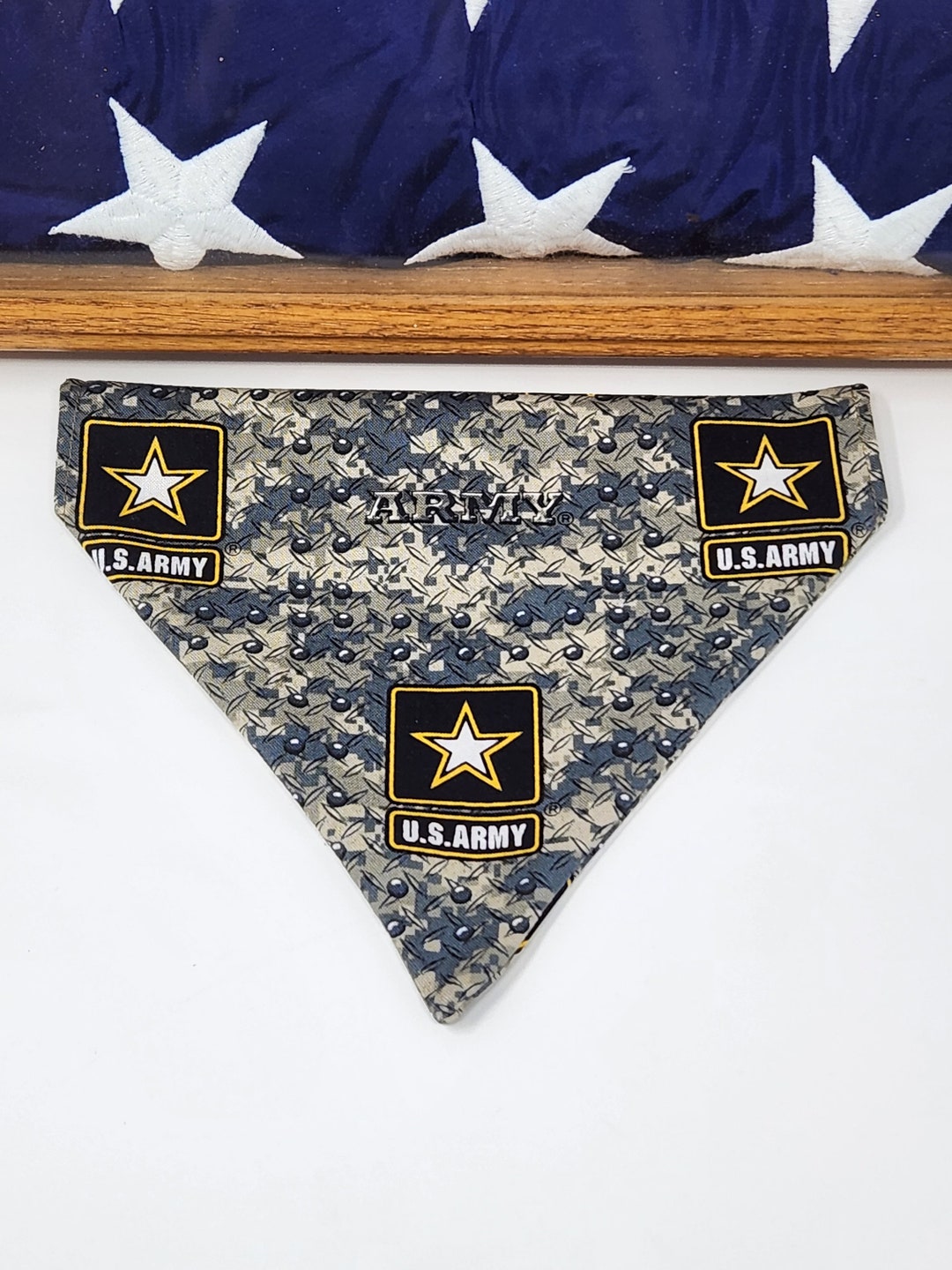US Army Dog Bandana/military Dog Bandana/army Dog Scarf - Etsy